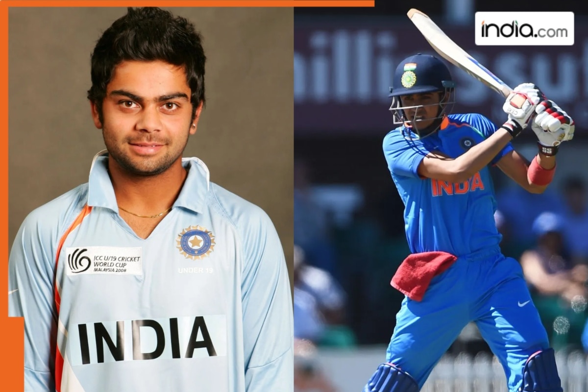 Virat Kohli to Shubman Gill: 7 Player who won U-19 World Cup and now playing ICC Champions ...